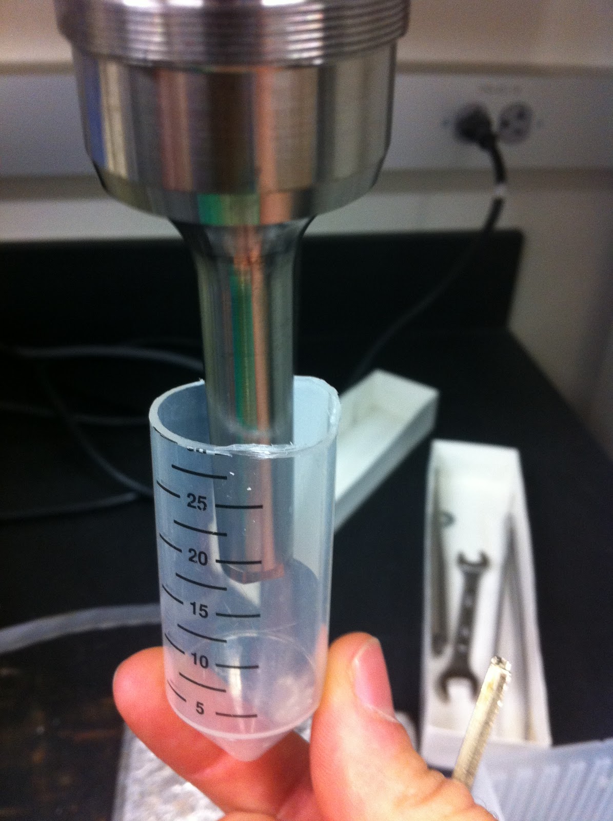 Inventive Laboratory Practices: Falcon Tubes - Not Just For Liquids!